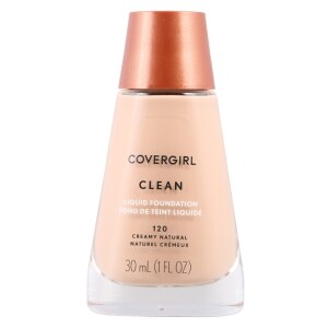 CoverGirl Clean Liquid Foundation in Creamy Natural, 1 oz. | Family Dollar