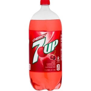 7UP Cherry Flavored Soda, 2 L bottle | Family Dollar