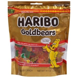 Haribo Goldbears Gummi Candy Share Size 14 oz | Family Dollar