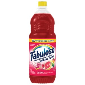 Fabuloso Multi-Purpose Cleaner, 2X Concentrated Formula, Citrus and ...