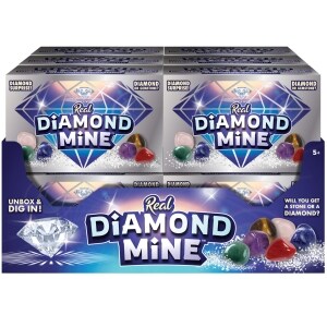 Ja-Ru Real Diamond Mine Diamond Surprise Sets