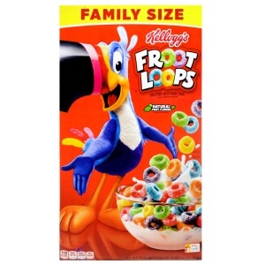 View Kellogg's Froot Loops Family Size