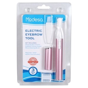 Modesa Electric Eyebrow Tool Set, 3 pc.
