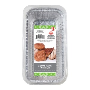 Family Chef Loaf Pans with Lids, 2 ct. | Family Dollar