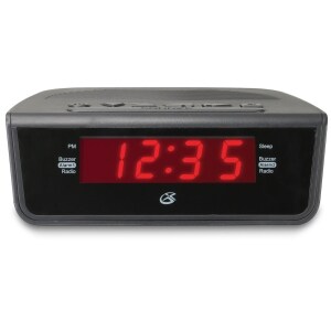 GPX Dual-Alarm Clock Radios | Family Dollar