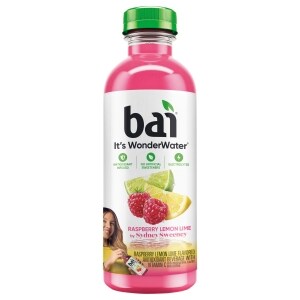 Bai Antioxidant Infused Water Beverage, Raspberry Lemon Lime, 18 Fluid ...