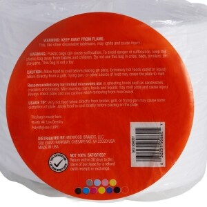 Homeline Soak Proof White Foam Plates, 85 ct. | Family Dollar