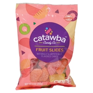 Catawba Candy Co. Fruit Slices, 9-oz. Bags