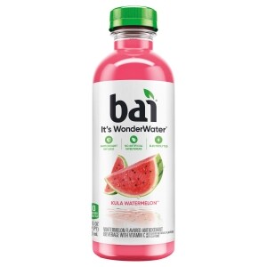 Bai Flavored Water, Kula Watermelon, Antioxidant Infused Drinks, 18 ...