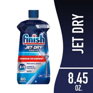 FINISH® JET-DRY® Rinse Agent - Liquid Original 8/8.45 oz.