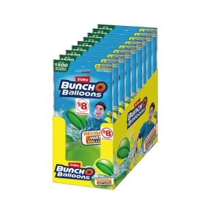 Assorted Bunch O Balloons Reusable Water Balloons, 3 pk.