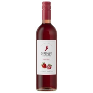 Barefoot Fruitscato Strawberry Sweet Wine 750ml | Family Dollar