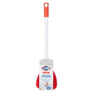 Clorox Clean Extendable Tub & Tile Scrubber