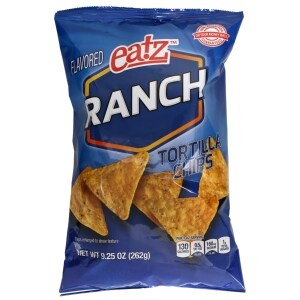 Eatz Ranch Tortilla Chips, 11 oz. | Family Dollar