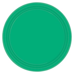 9-in. Green Paper Party Plates, 20 ct. | Family Dollar