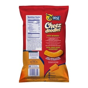 View Cheez Doodles Cheddar Baked Puffs,