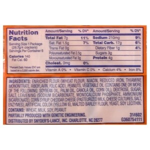 View Lance Toast Chee Peanut Butter