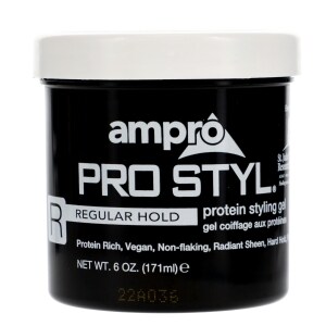 Ampro Pro Styl Regular Hold Styling Gel, 6 oz.