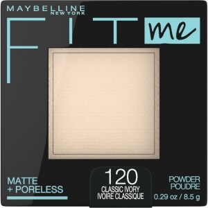 Maybelline Fit Me Matte + Poreless Classic Ivory Powder, 0.3 oz ...