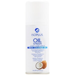 Isoplus Oil Sheen Light Hair Spray, 2 oz.
