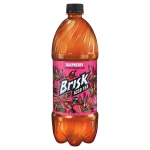 Brisk Raspberry Iced Tea, 1 L. | Family Dollar