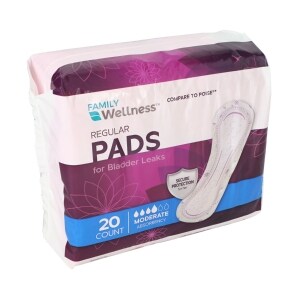 Fiore Moderate Absorbency Pads, 20 ct. | Family Dollar