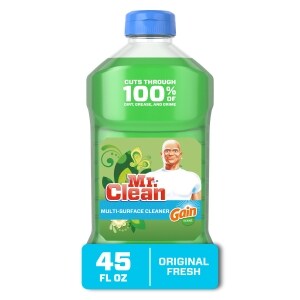 Mr. Clean with Gain Original Scent Multi-Surface Cleaner, 45 fl oz