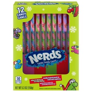 Nerds Tangy Holiday Candy Canes, 12-ct. Box | Family Dollar