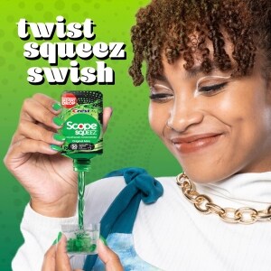 Scope Squeez Mouthwash Concentrate, Original Mint Flavor, Up to 50 Uses ...
