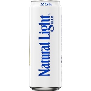 Natural Light Cans, 25 oz. | Family Dollar