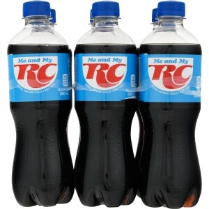 RC Cola Soda, .5 L bottles, 6 pack | Family Dollar
