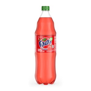 Fanta Strawberry Soda Fruit Flavored Soft Drink, 1.25 Liters | Family ...