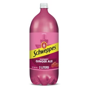Schweppes Raspberry Ginger Ale 2 Liter | Family Dollar