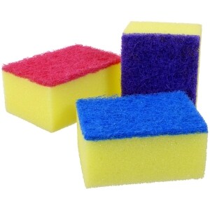 Scrub Sponges, 6 ct. | Family Dollar