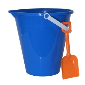 Sand-tastic Beach Pails with Shovels, 9 in. | Family Dollar