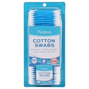 Modesa Cotton Swabs, 500 ct.