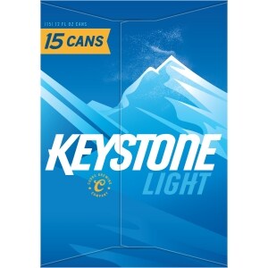 Keystone Light 12-oz. Cans, 15 ct. | Family Dollar