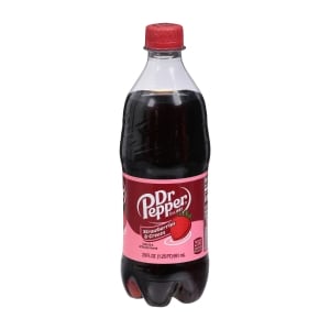 Dr Pepper Strawberries and Cream Soda, 20 fl oz bottle | Family Dollar