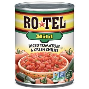 ROTEL Mild Diced Tomatoes and Green Chilies, 10 oz.