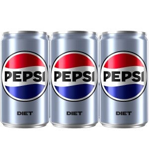 Diet Pepsi Cola® Soda Mini Cans