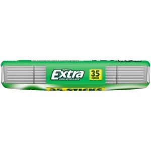 EXTRA Gum Spearmint Sugar Free Chewing Gum Pack, 35 ct | Family Dollar