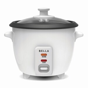 Bella Basics 6 Cup Rice Cooker