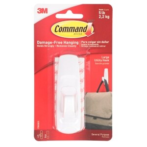 Command™ Large Utility Hook | Family Dollar