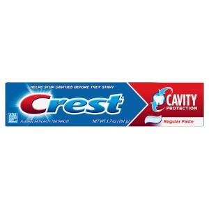 Crest Cavity Protection Toothpaste, Regular Paste, 5.7 oz.