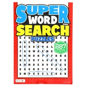 Bendon Large-Print Word Search Puzzle Books