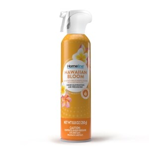Homeline Odor Eliminating Air Refresher Spray, Hawaiian Bloom, 8.8 fl ...