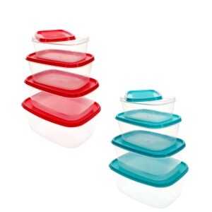 Family Chef Food Storage Container Sets, 4 pc. | Family Dollar