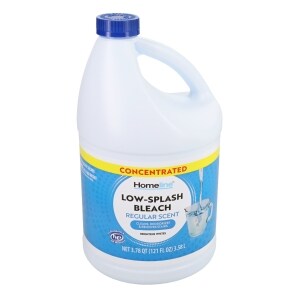 Homeline Regular Bleach with Low-Splash Formula, 121 oz.