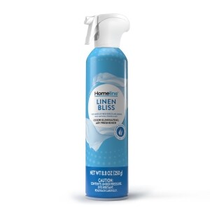 Homeline Odor Eliminating Air Refresher Spray,Linen Bliss, 8.8 fl. oz ...