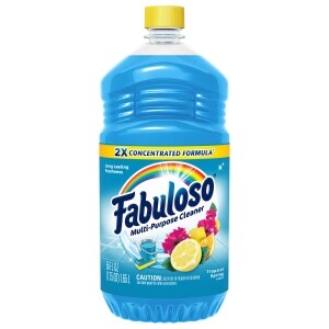Fabuloso Multi-Purpose Cleaner, 2X Concentrated Formula, Tropical ...